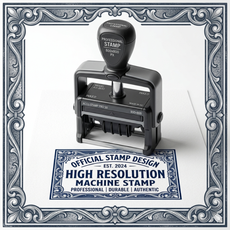 Online Stamp Maker Pakistan | Custom Rubber Stamp Printing, Self Inking ...